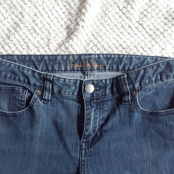 Nicole Miller | Jeans | Nicole Miller Jeans 8 35wx31l Denim | Poshmark